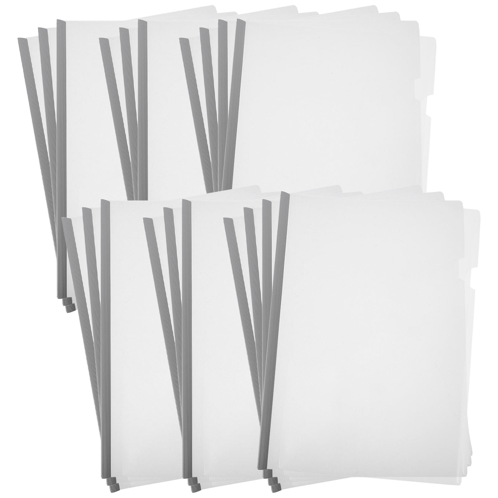 Raindrops 20Pcs Plastic File Draw Rod Folders Office File Organizers ...