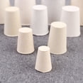 Raindrops 20Pcs Round Rubber Stopper Solid Rubber for Chemical ...
