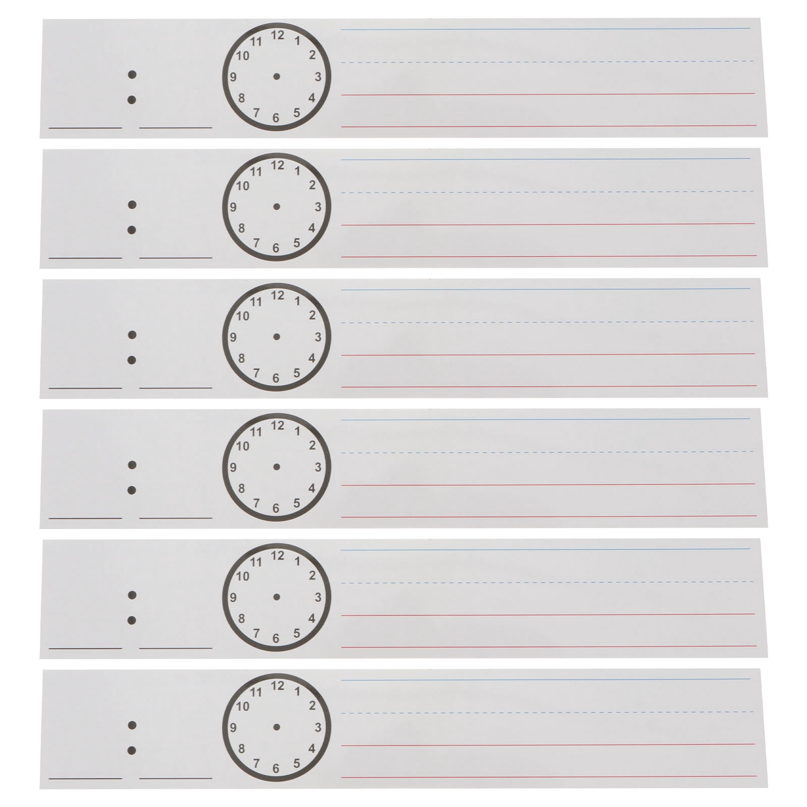 Raindrops 20Pcs Sentence Strips for Bulletin Board Classroom Supplies ...