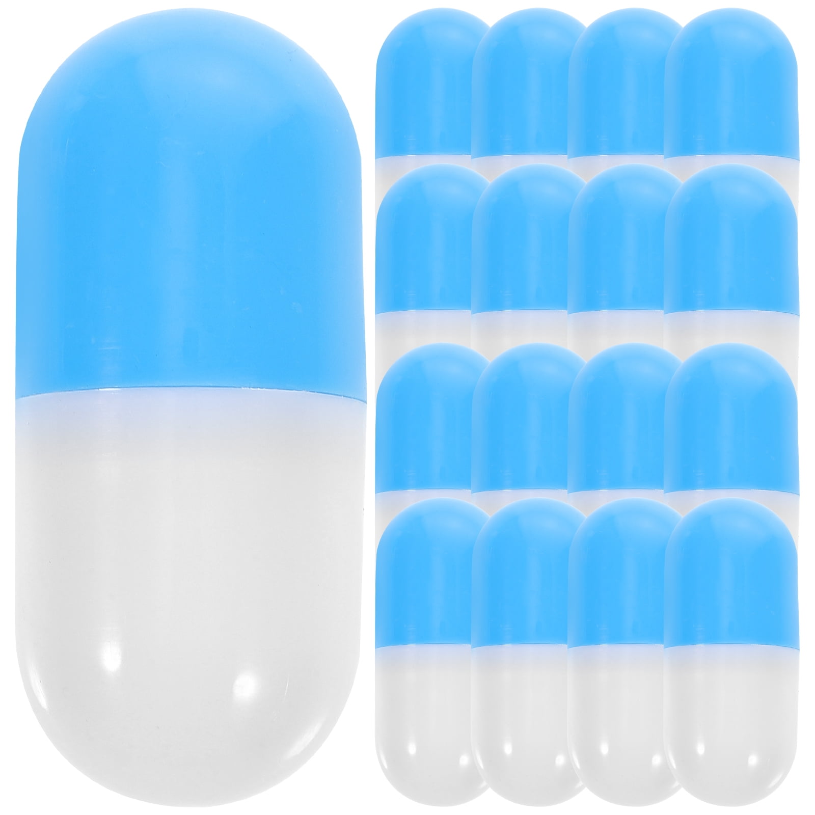 Raindrops 20Pcs Simulation Big Capsules for Kids Educational Medical ...