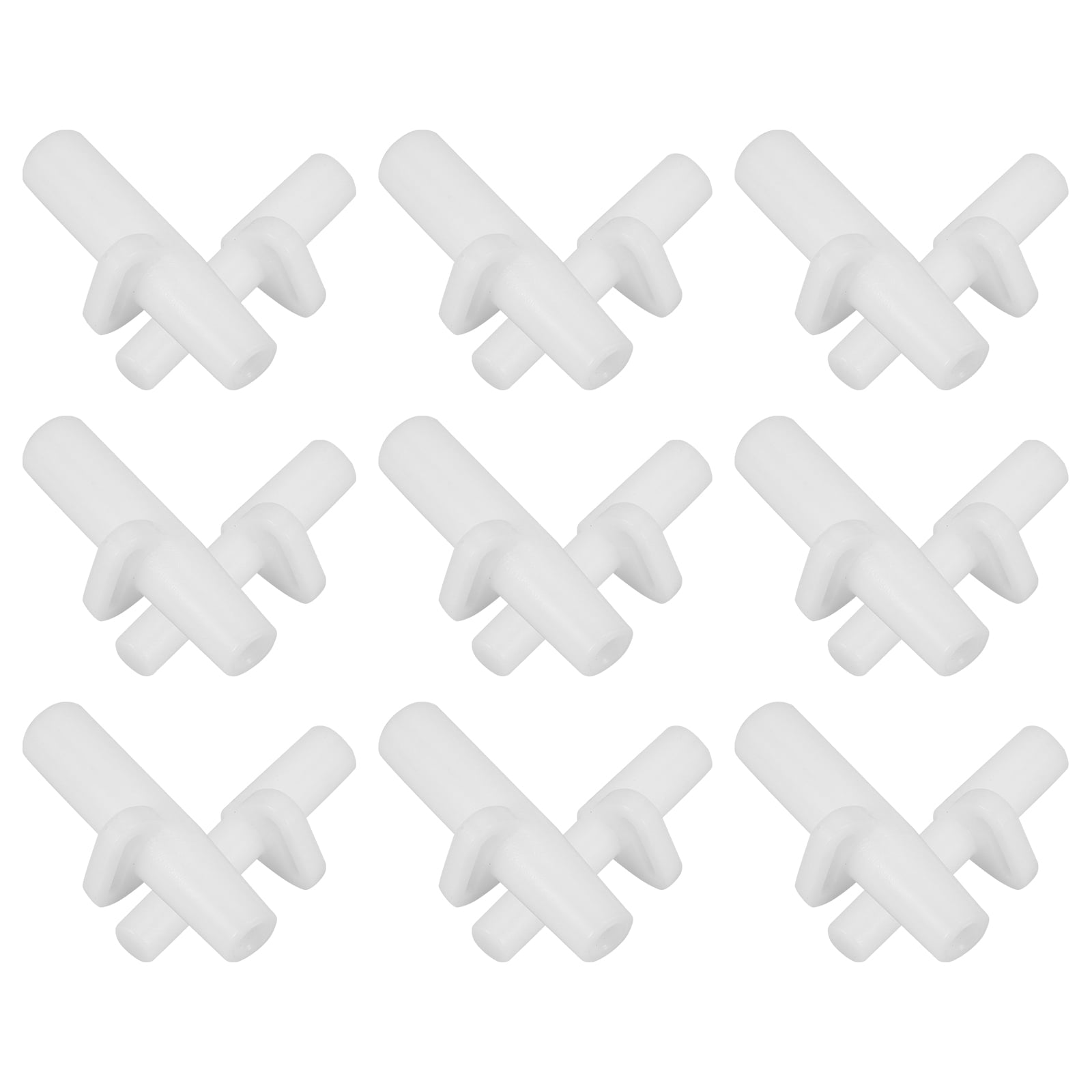 Raindrops 20Pcs Tent Rod Connection Tent Pole Connecting Adapter Tent ...