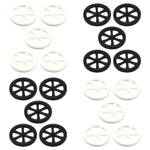 Plastic Toy Wheels