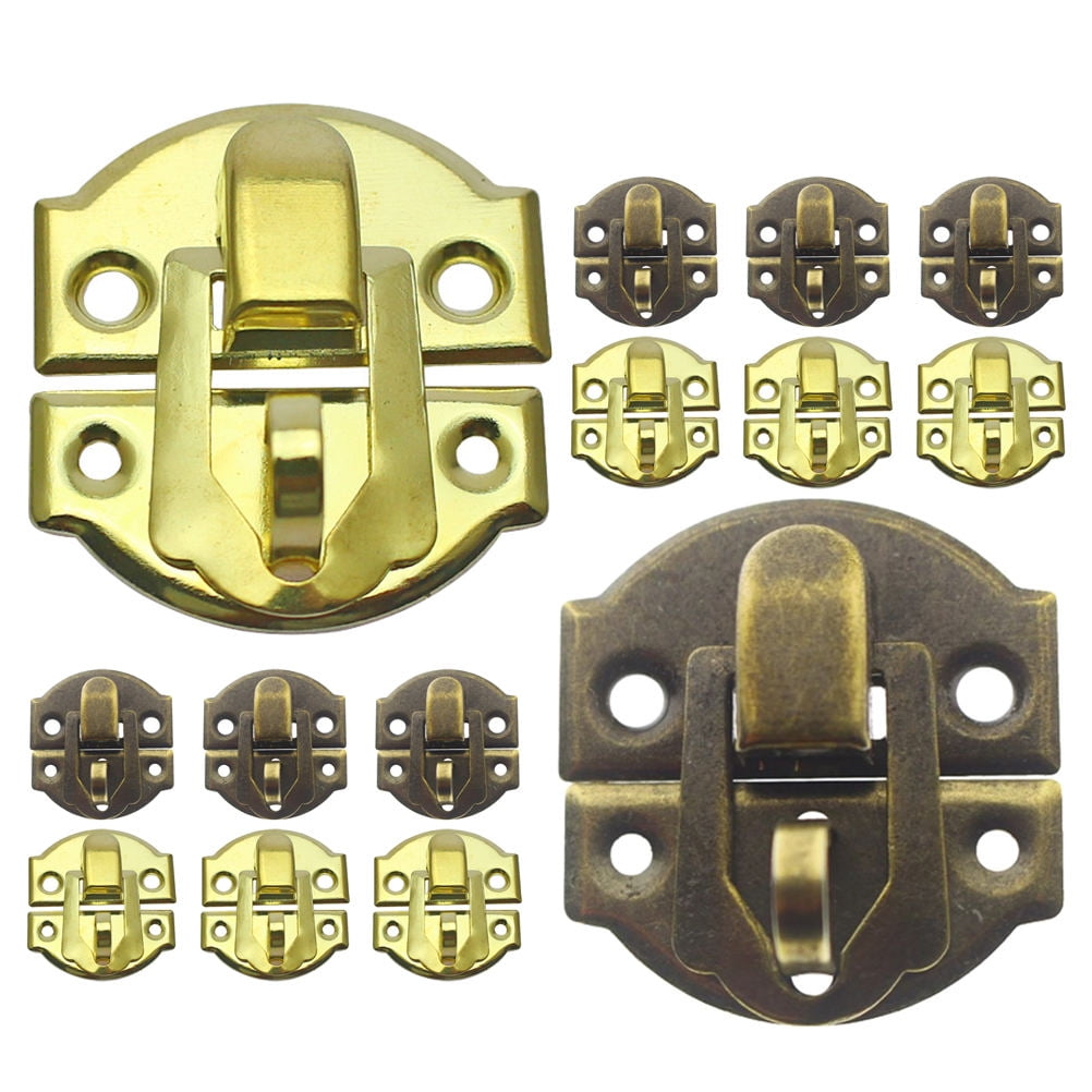 CHICHUMID Decorative Box Latch Iron Jewelry Box Packaging 20Pcs 1.2X1 ...