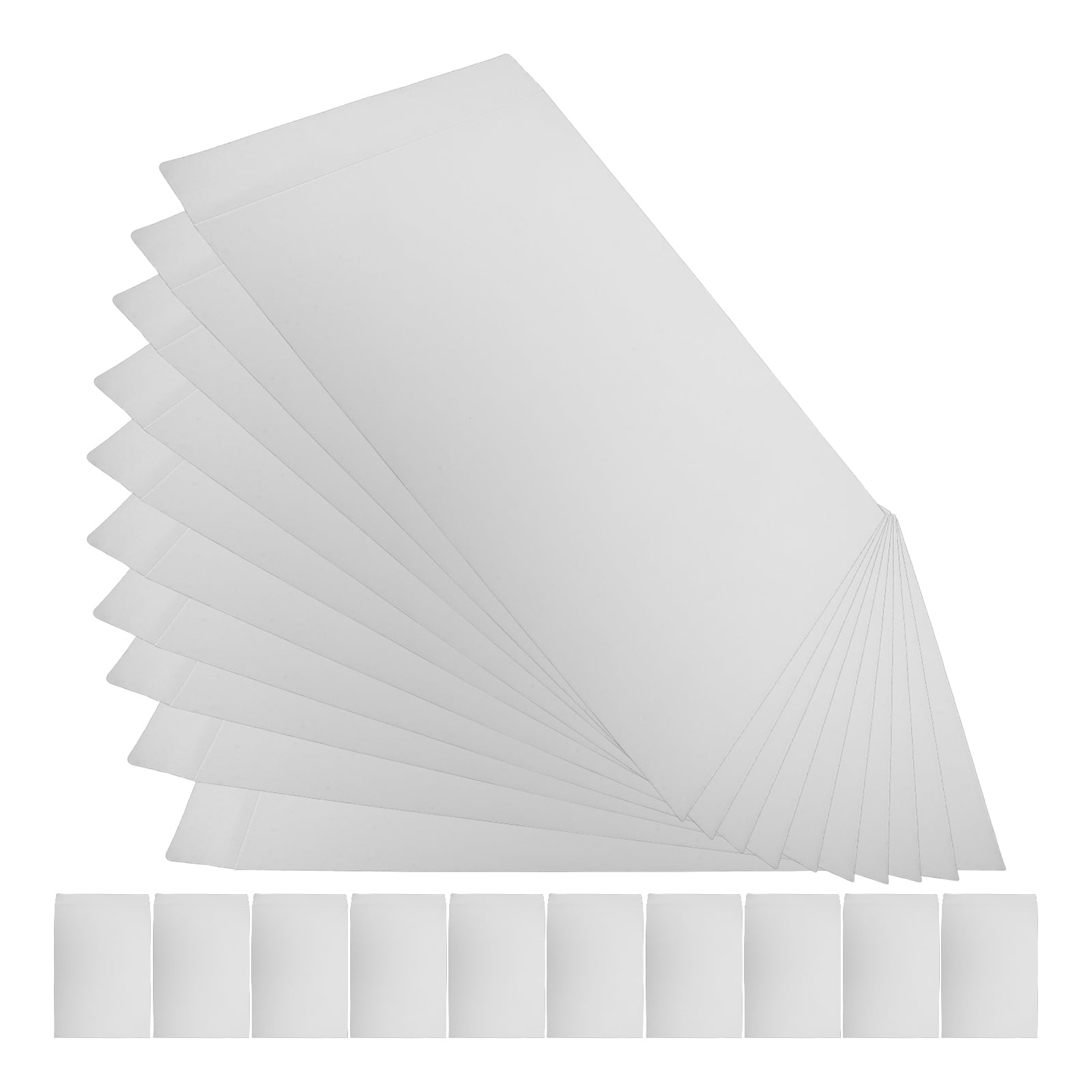 Raindrops 20Set White paper Envelopes for Cash Budgeting Storage ...