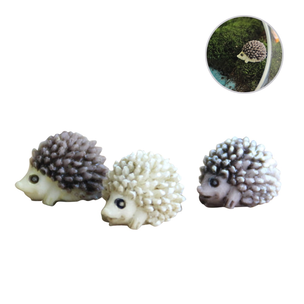 Raindrops 20pcs Assorted Color Mini Garden Ornaments Cartoon Resin ...