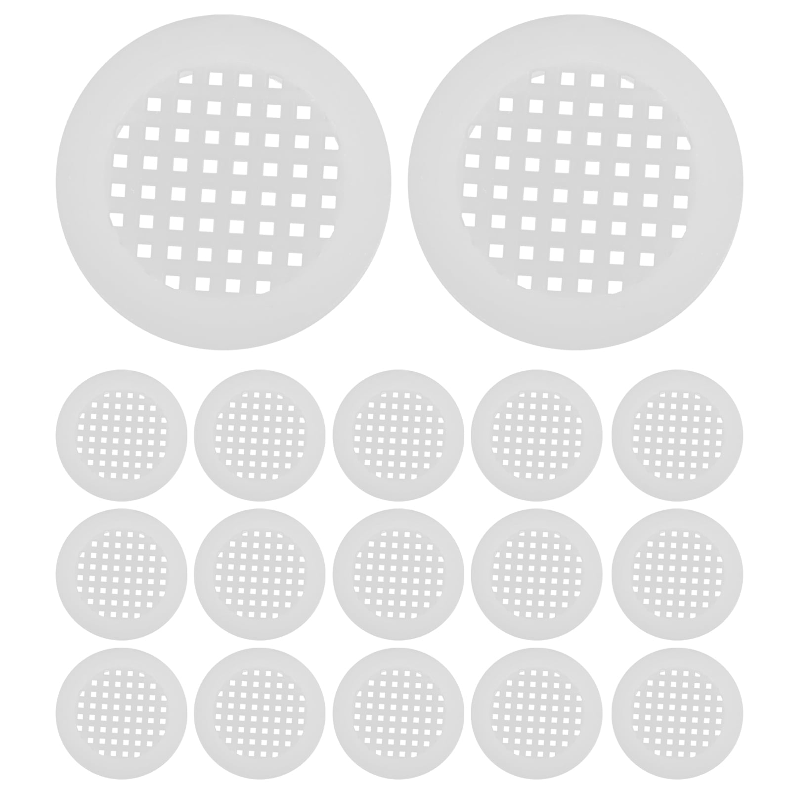 Raindrops 20pcs Cabinet Ventilation Air Vent Holes Round Vent Covers ...
