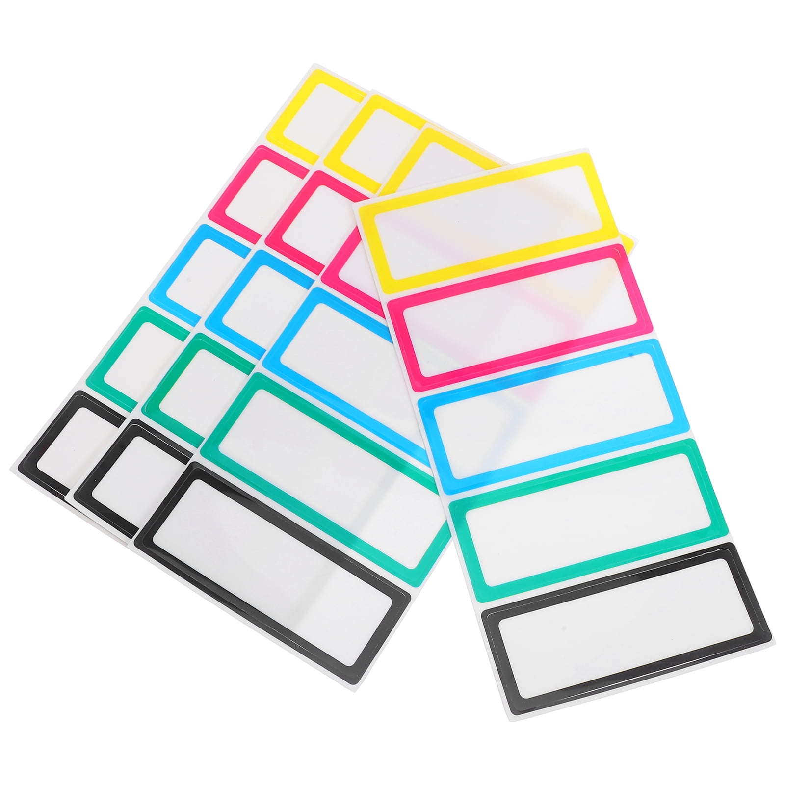 Raindrops 20pcs Colorful Dry Erase Labels Reusable Tags Labels Sticker ...