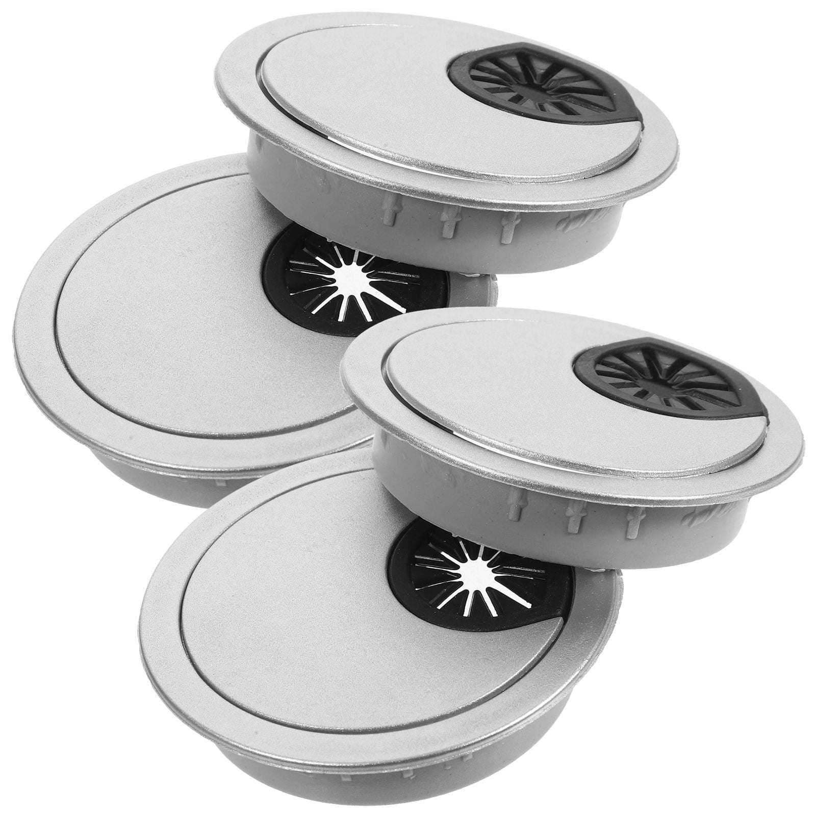 Raindrops 20pcs Desk Wire Grommets Computer Table Cable Hole Cover Wire ...