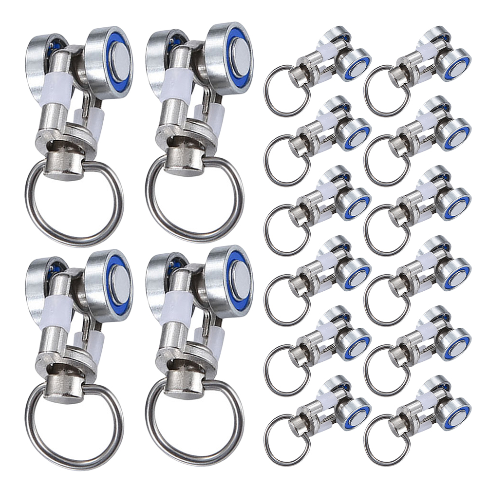 Raindrops Raindrops 20pcs Zinc Alloy Curtain Pulleys for Drapery ...