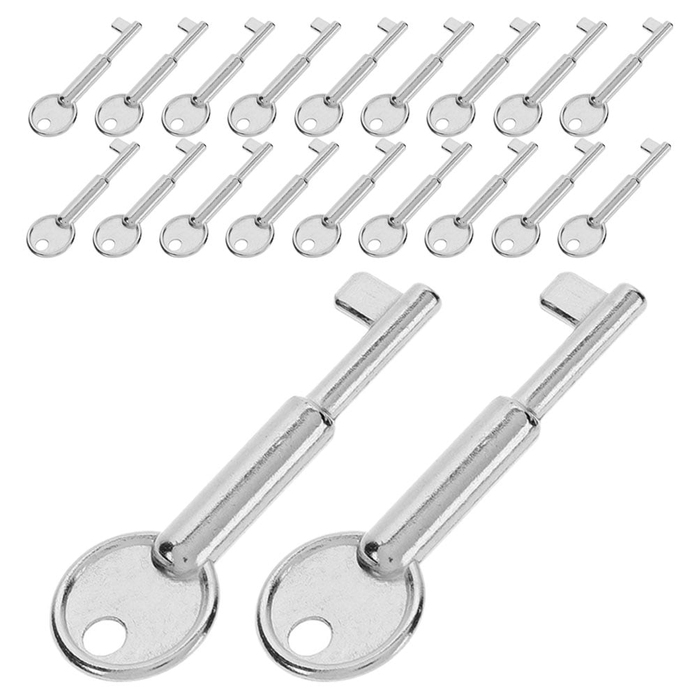 Raindrops 20pcs Emergency Stop Button Key 86 Type Metal Stop Switch Key ...