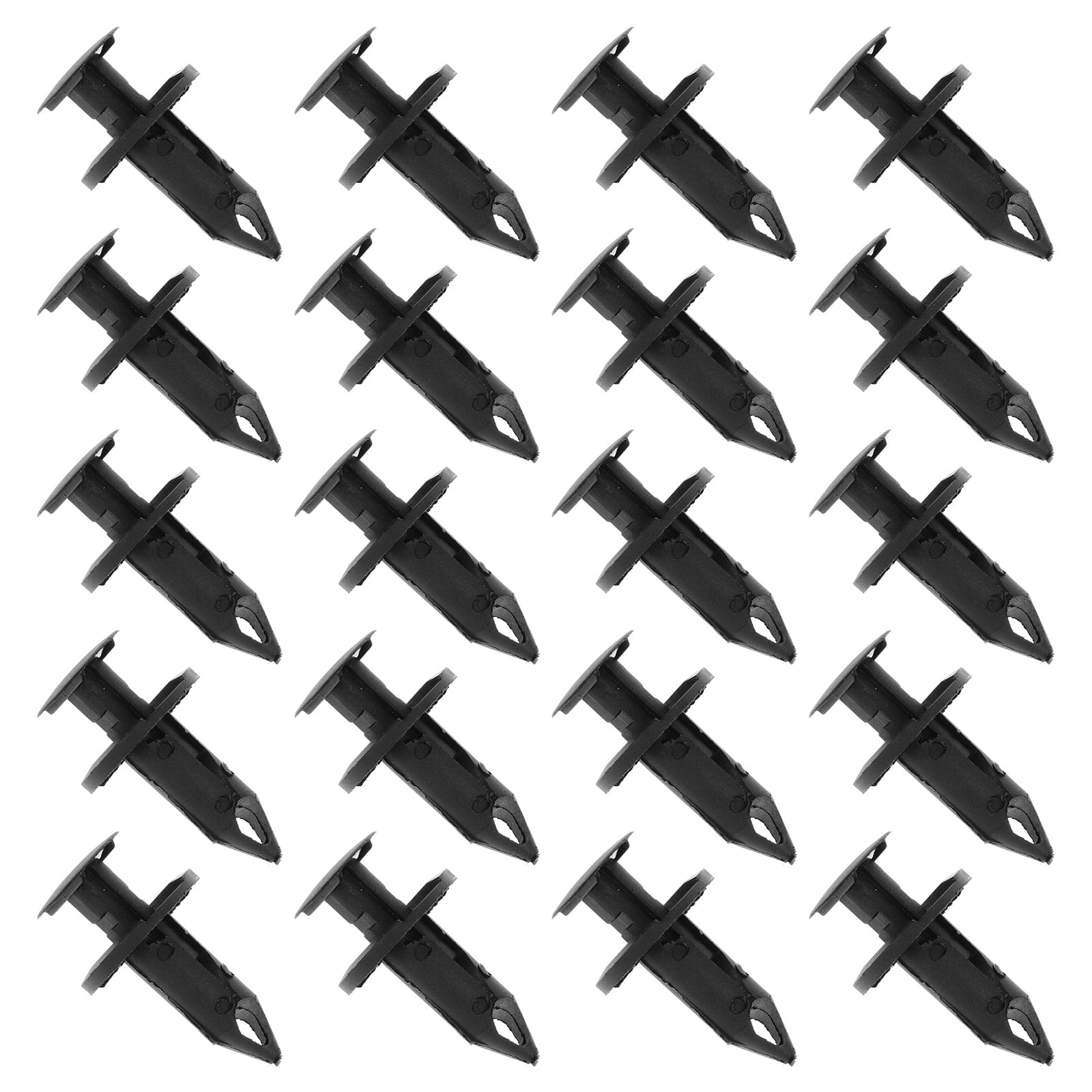 Raindrops 20pcs Front Bumper Retainer Clips For Car Mud Guard Liner And ...