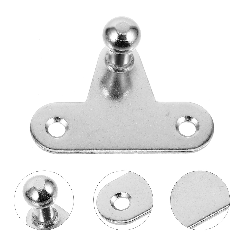 Raindrops 20pcs Gas Strut Mounting Brackets Triangle Base Mounting Ball ...