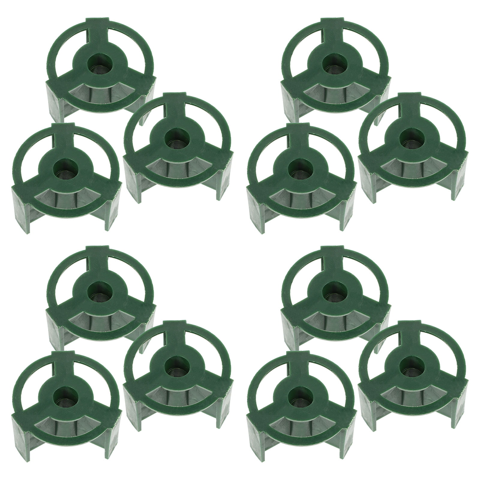 Raindrops 20pcs Grave Vase Inserts Cemetery Flowers Holder Bracket for ...