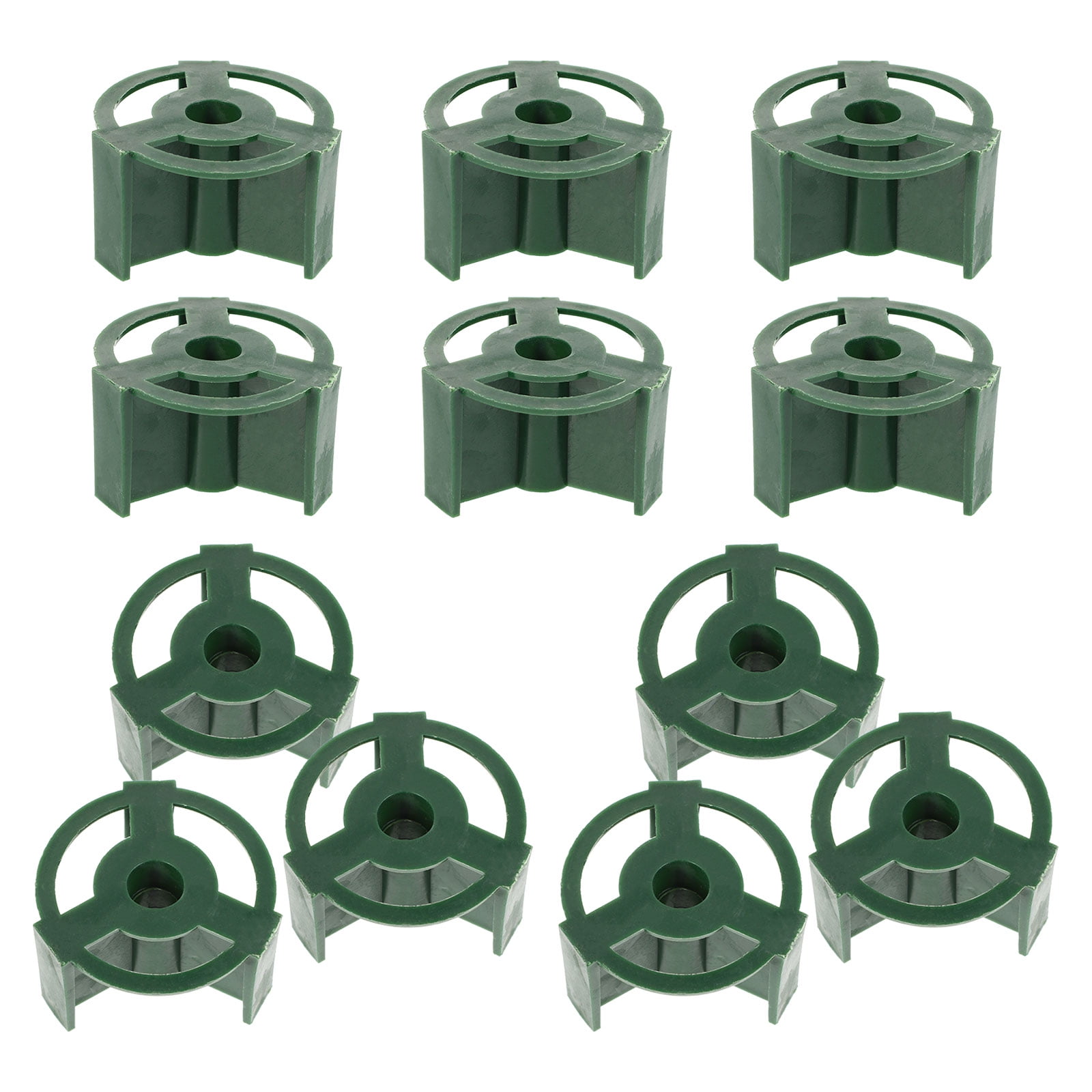 Raindrops 20pcs Grave Vase Inserts Cemetery Flower Holders Brackets ...