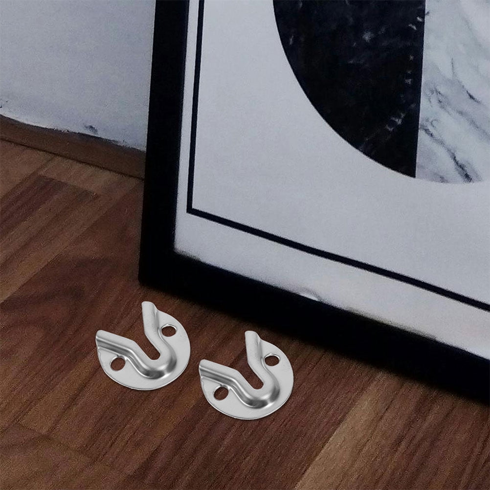 Raindrops 20pcs Heavy Duty Metal Keyhole Hangers Picture Hooks Wall ...