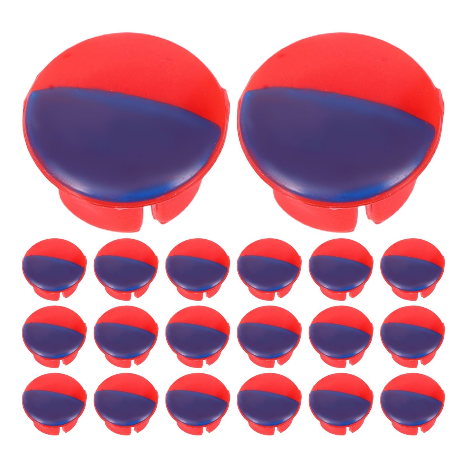 Raindrops 20pcs Hot Cold Tap Indicator Button Caps Faucet Handles Hot ...