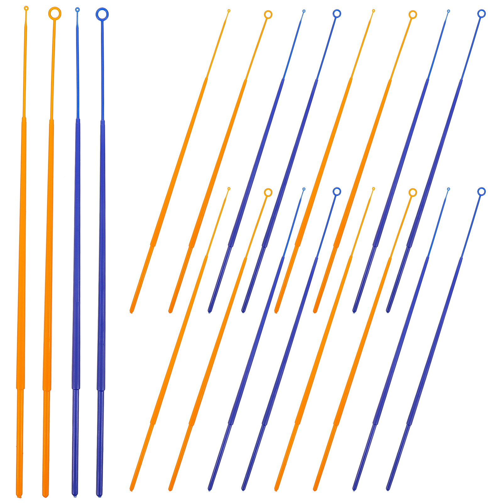 Raindrops 20pcs Inoculation Tool Inoculating Rings Laboratory Reusable ...
