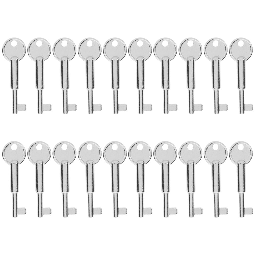 Raindrops 20pcs Metal Stop Button Keys 86 Type Emergency Stop Switch ...
