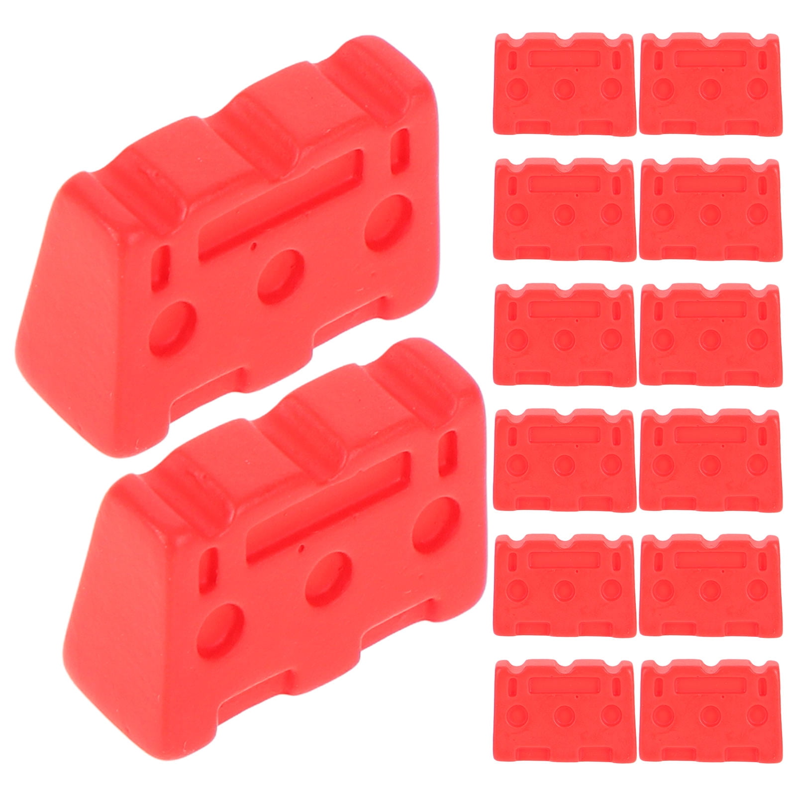 Raindrops 20pcs Mini Traffic Signs Road Block Toy Set Realistic Traffic ...