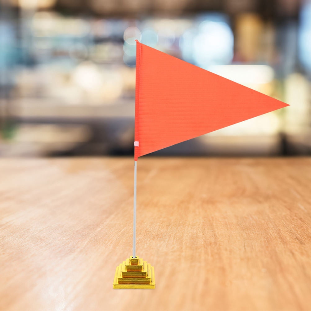Raindrops 20pcs Office Small Flag Holder Base Desk Mini Flag Base Mini ...