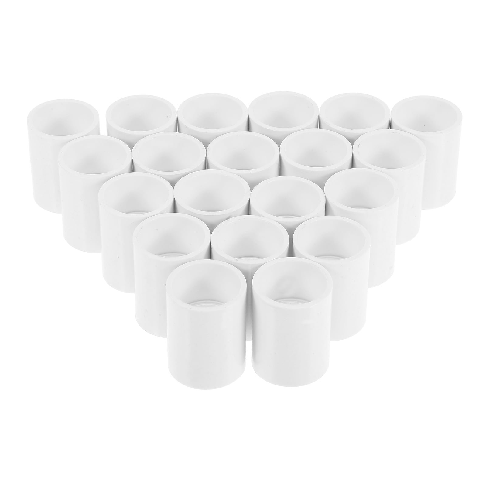 Raindrops 20pcs PVC Couplings Adapter Secure Slip-On hose Couplers for ...