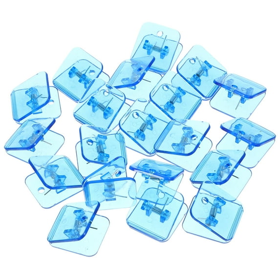 Raindrops Reusable Picture Clips Valentine's Day 20Pcs - Walmart.com