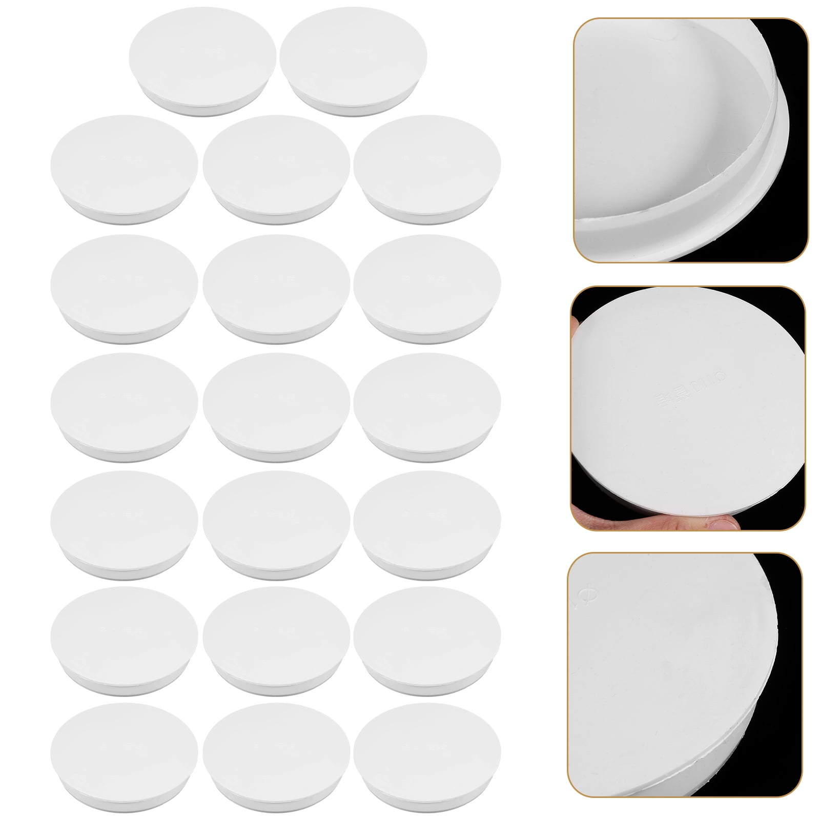 Raindrops 20pcs Plug Downspout Plug Water Plug Plastic Drain Accessory ...