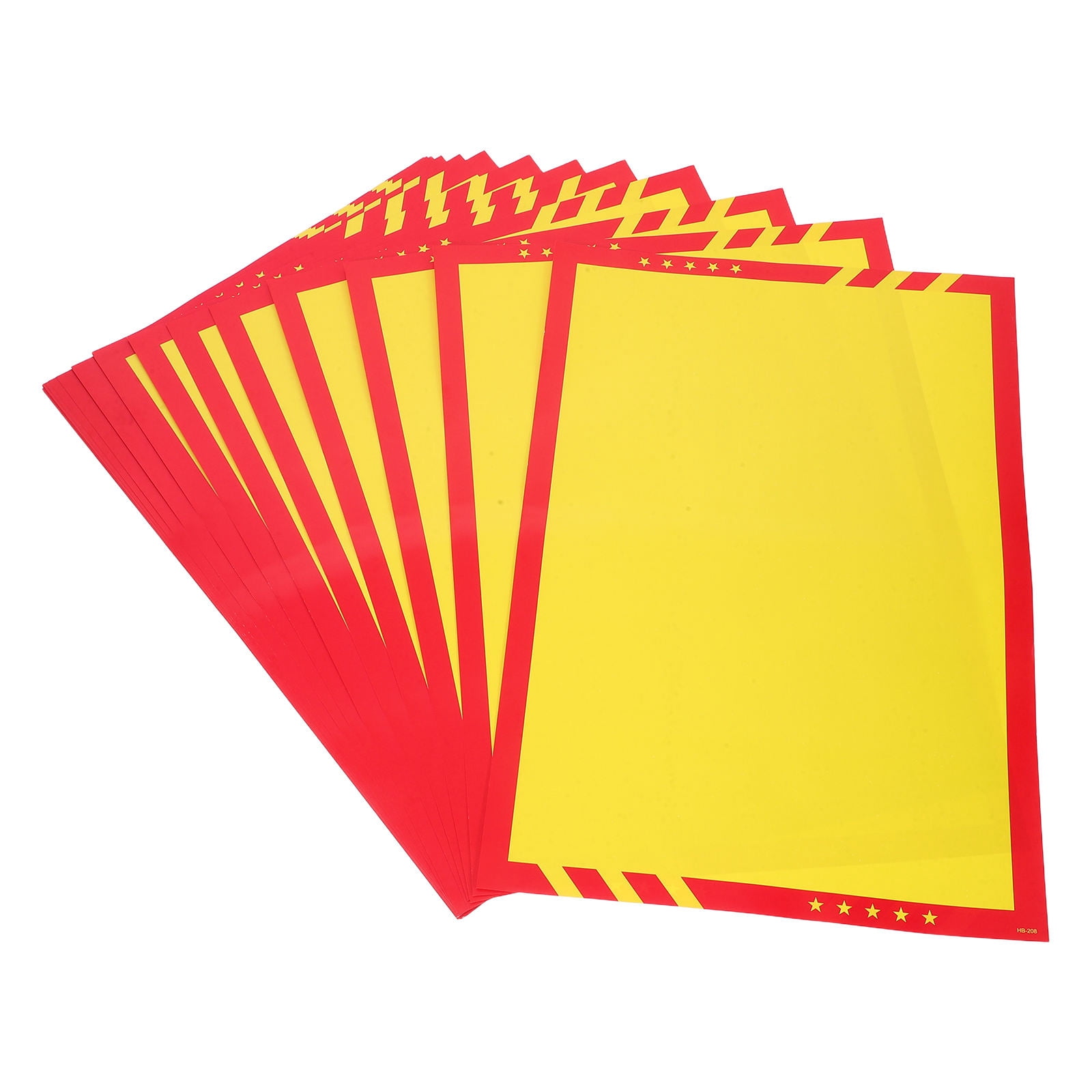 Raindrops 20pcs Pop Advertising Paper Signs For Retail Stores Eye ...