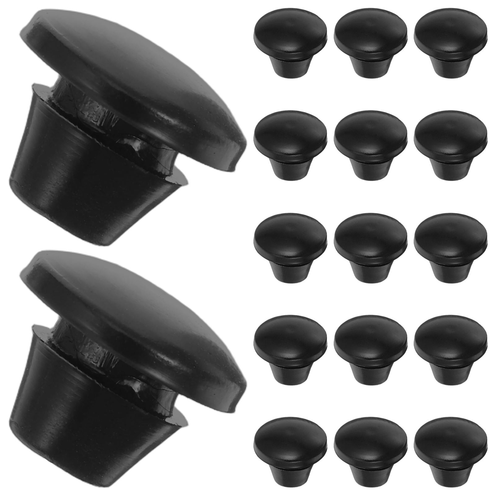 Raindrops 20pcs Rubber Bumper Protectors Hole Plugs Sealing Plugs ...