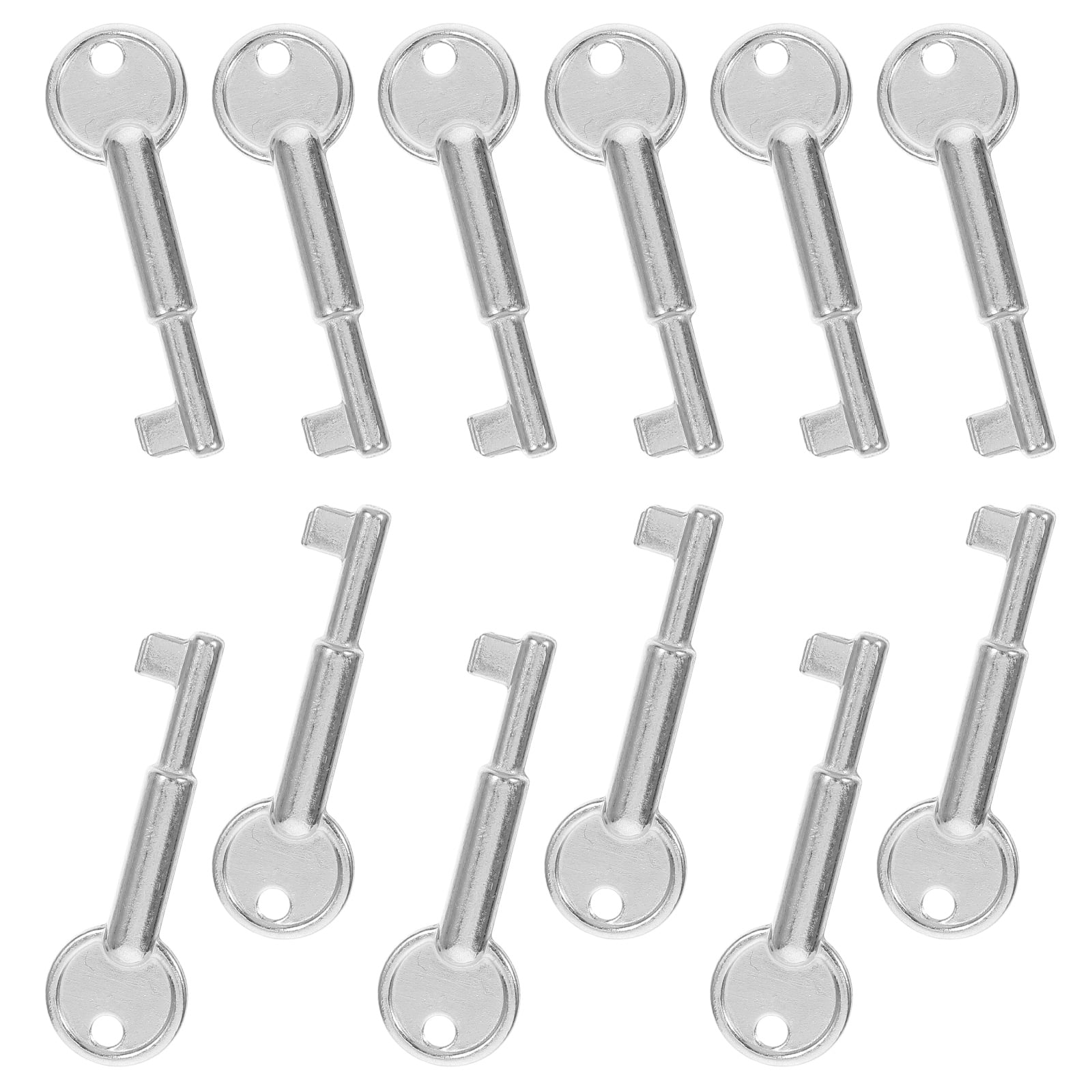 Raindrops 20pcs Security Key Switch Keyed Alike Light Switch Key Lock ...