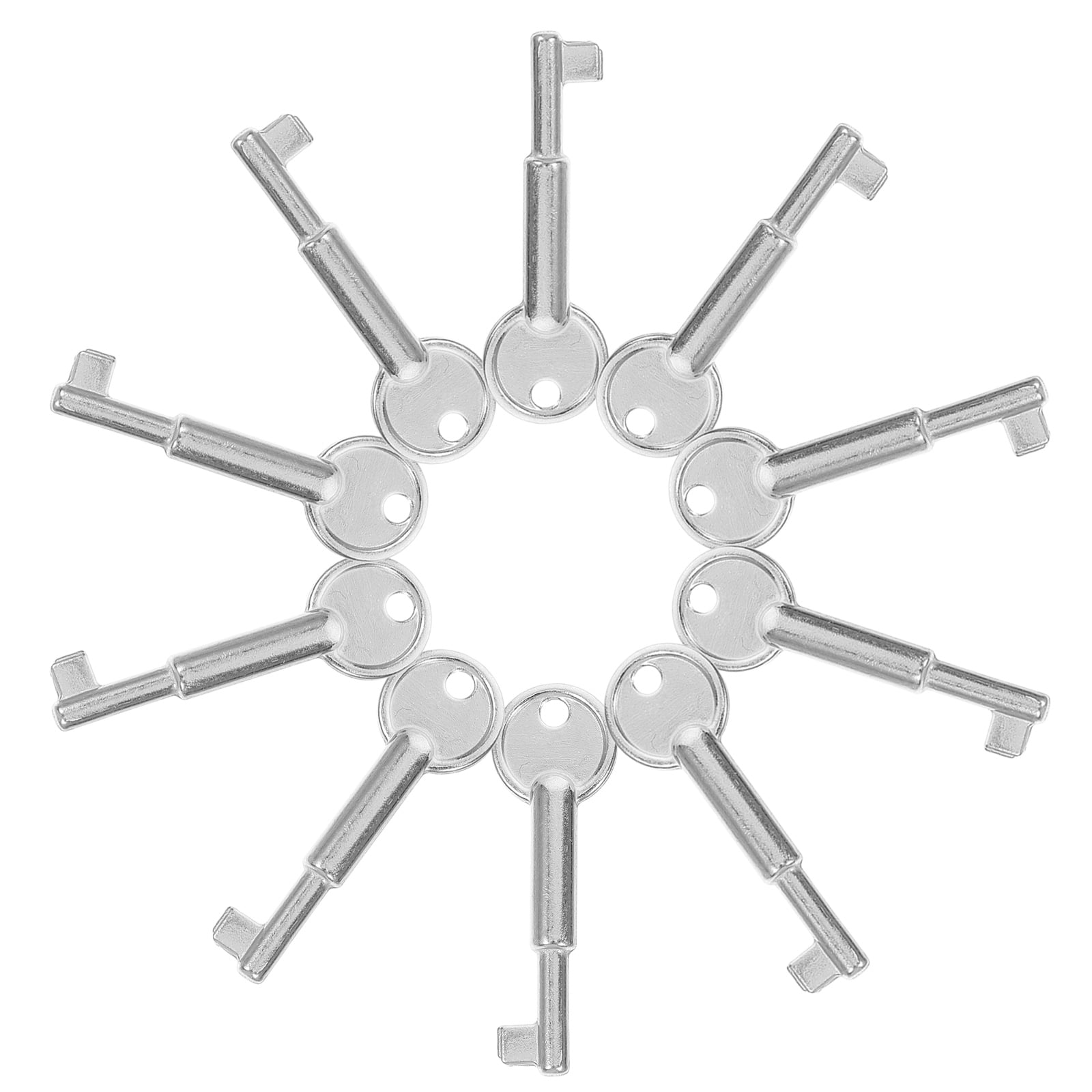 Raindrops 20pcs Security Key Switch Keyed Alike Light Switch Key Lock ...