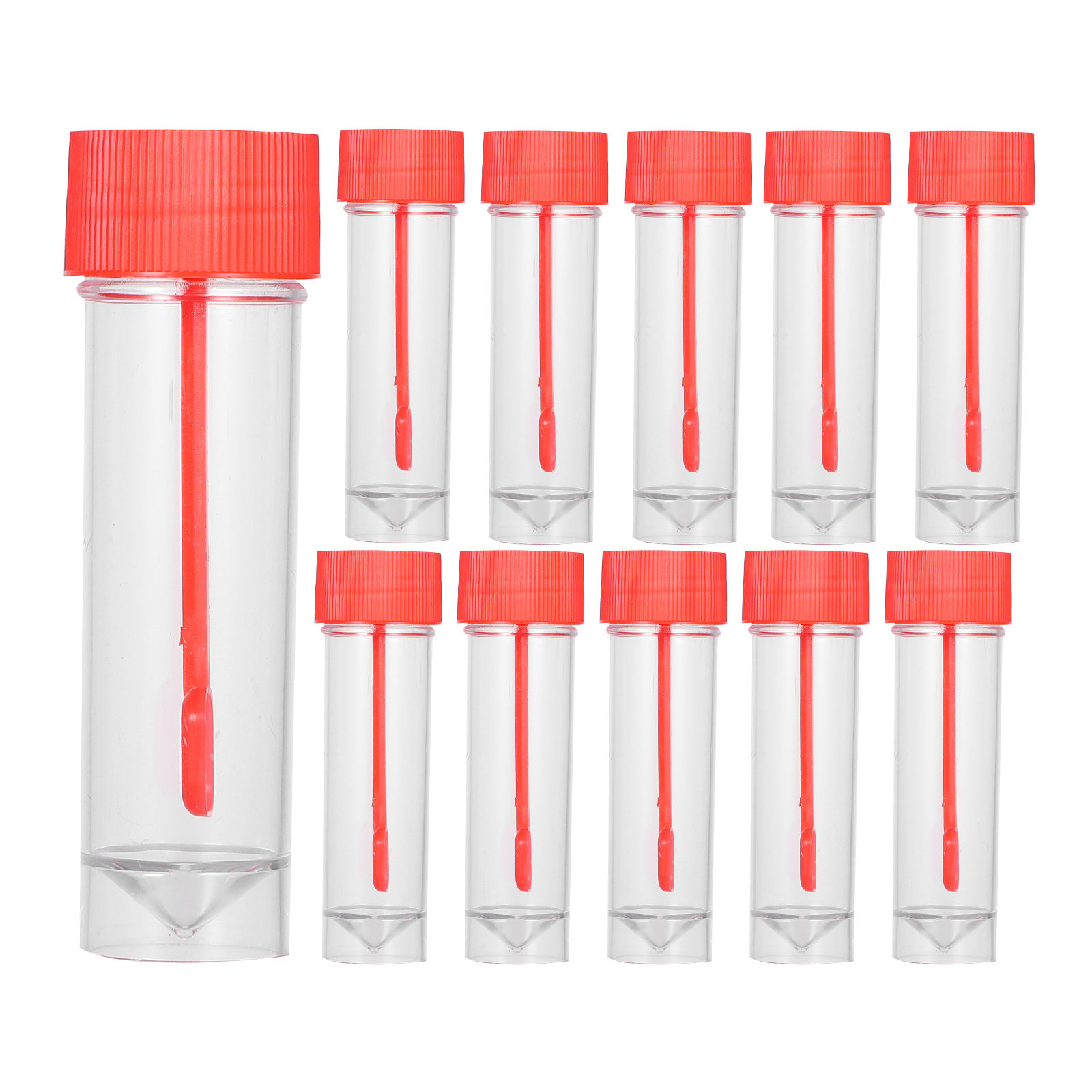 Raindrops 20pcs Specimen Cups Fecal Sample Cups Stool Sample Containers ...
