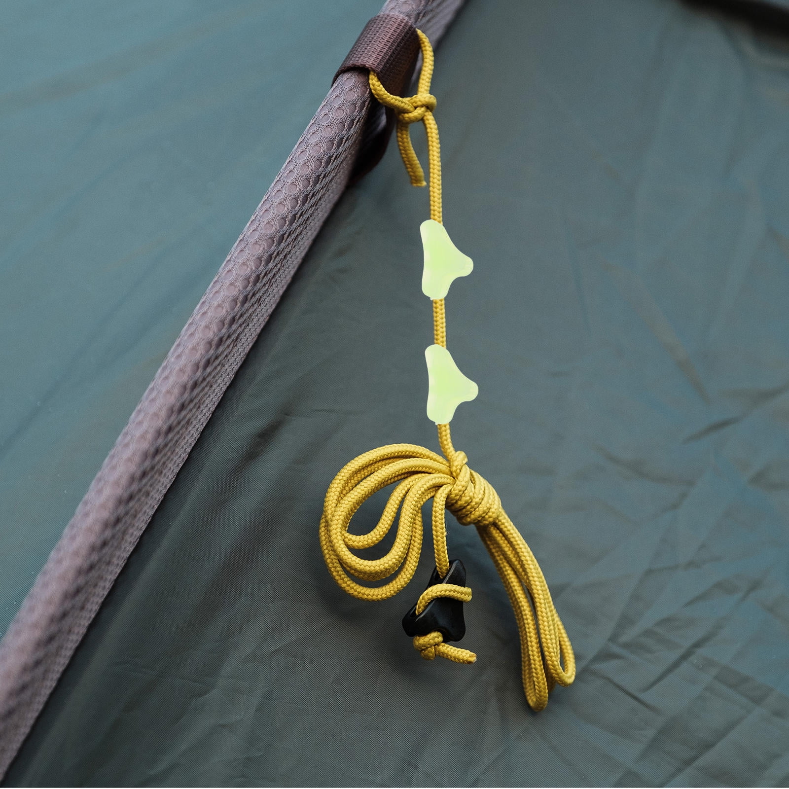 Raindrops 20pcs Tent Wind Rope Buckle Fastener Tent Cord Hooks Tent ...