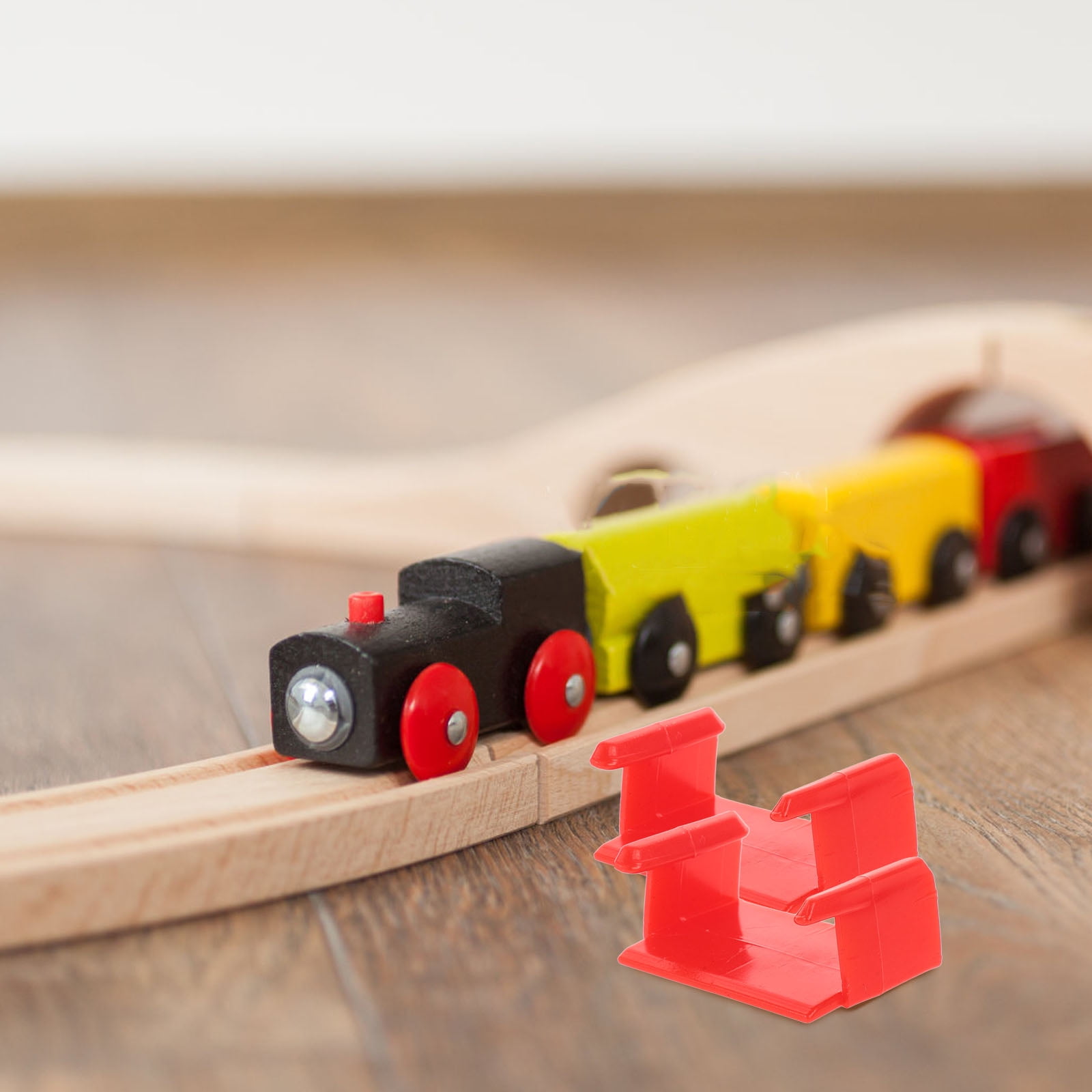 Raindrops 20pcs Train Track Expansion Track Clips Track Connectors ...