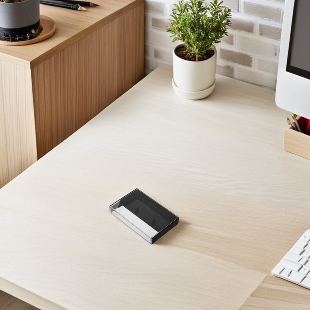 Raindrops 20pcs Vintage Cassette Tape Storage Box Clear Audio Tape ...