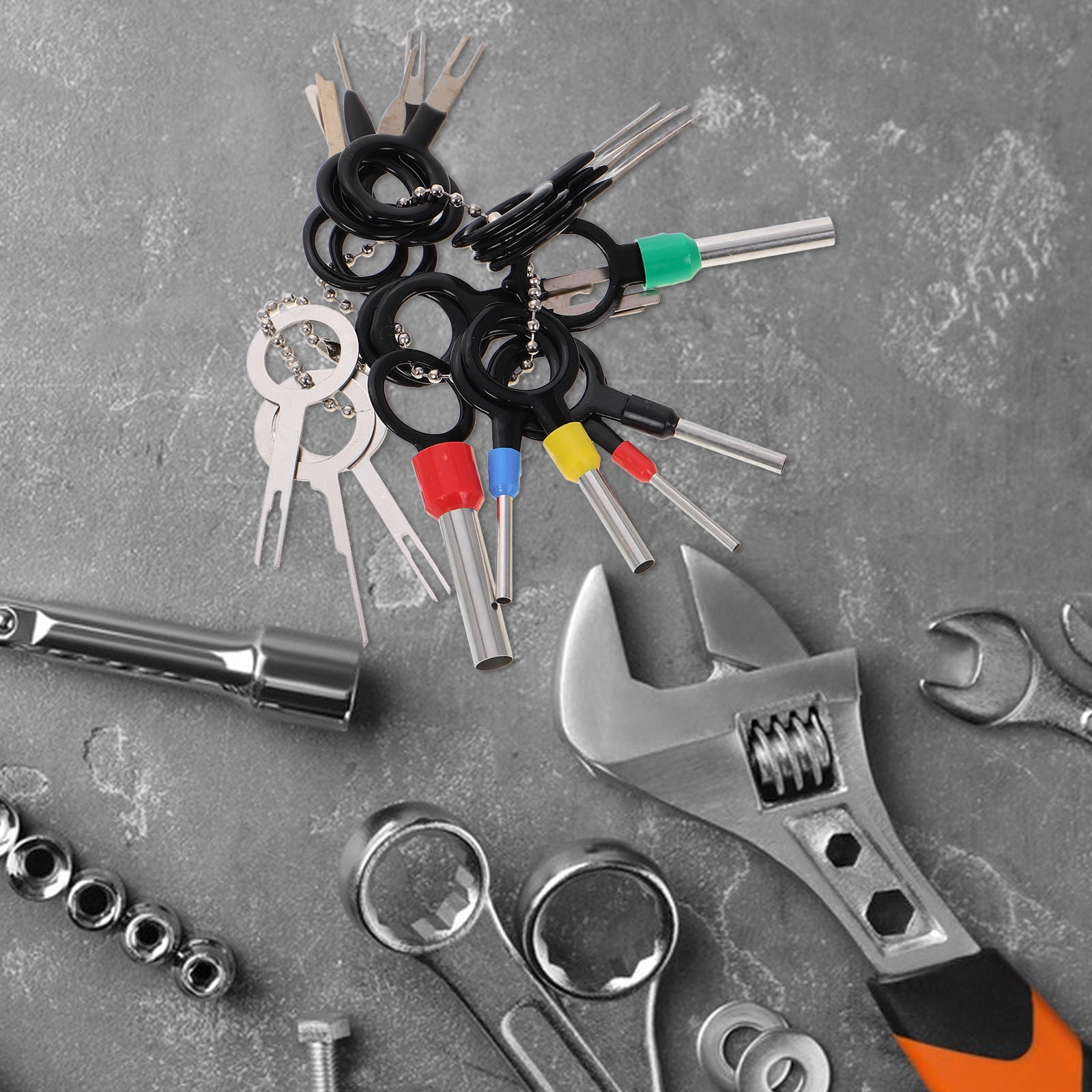 Raindrops 21PCS Terminal Removal Tool Depinning Tool Electrical ...