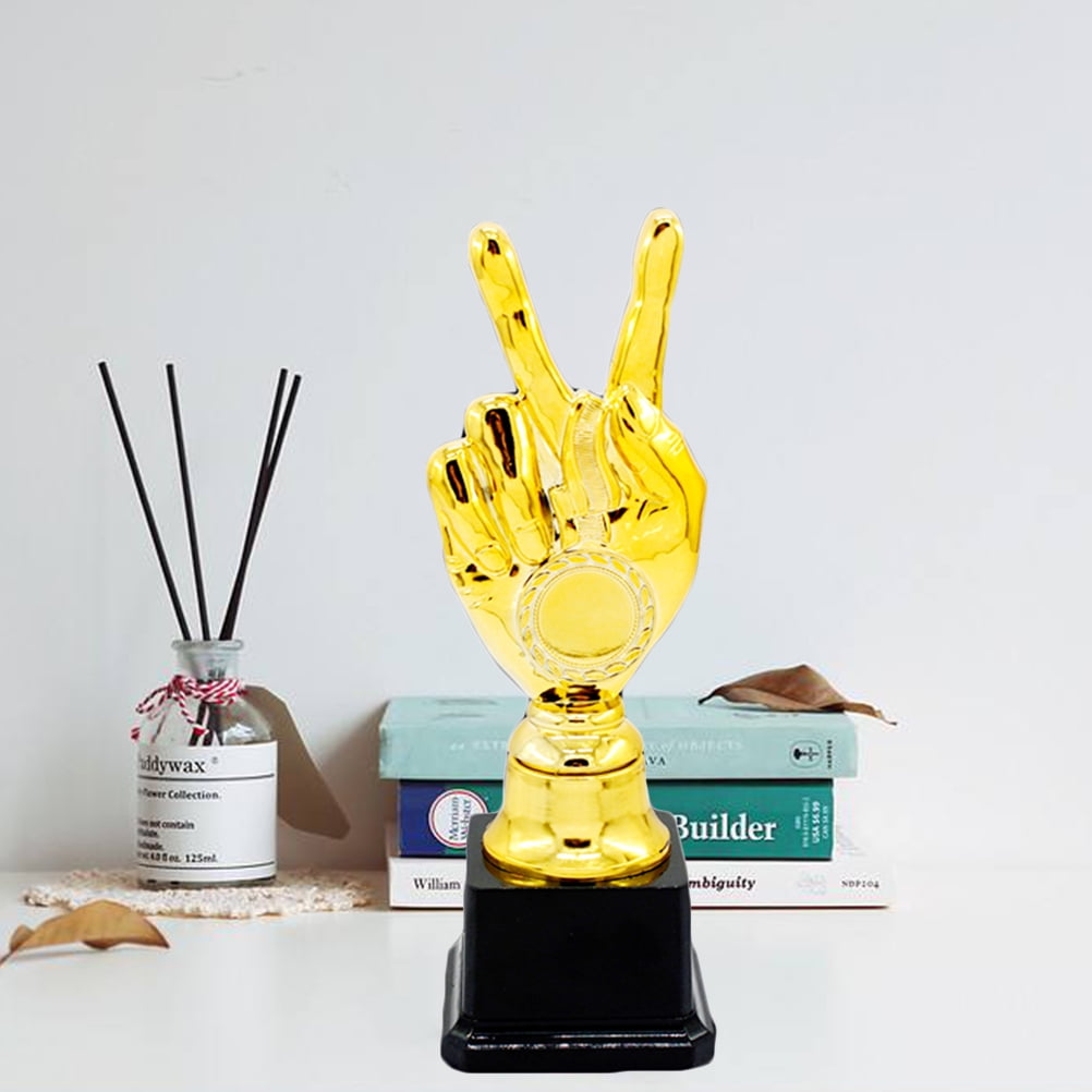 Raindrops 22 .5cm Medals for Kids Golf Trophy Children's Durable Golden ...