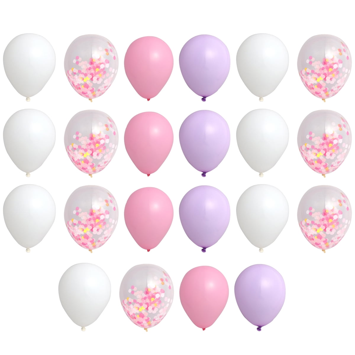 Raindrops 22 Cake Balloons Topper Latex Birthday Cupcake Picks Wedding ...