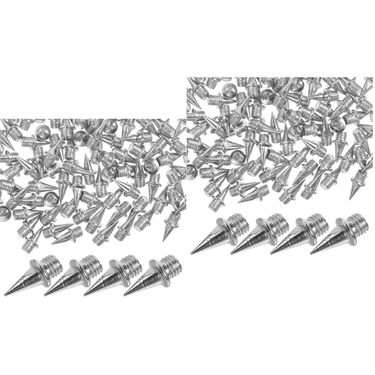 Raindrops 220 Pcs Small Shoe Spikes Steel Spikes Golf Shoe Spikes Track ...