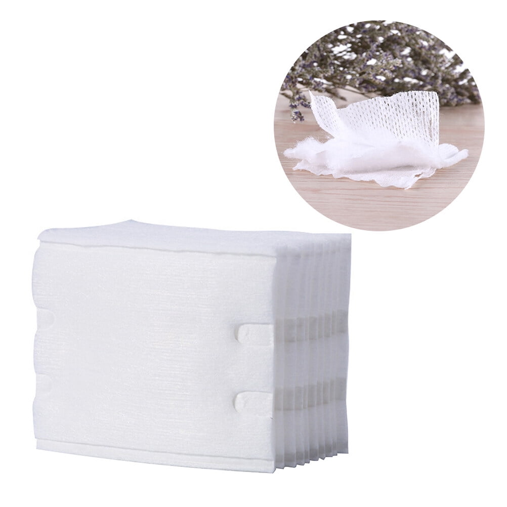 Raindrops 220Pcs Organic Cotton Pads for Face Daily Use and Skin Care ...