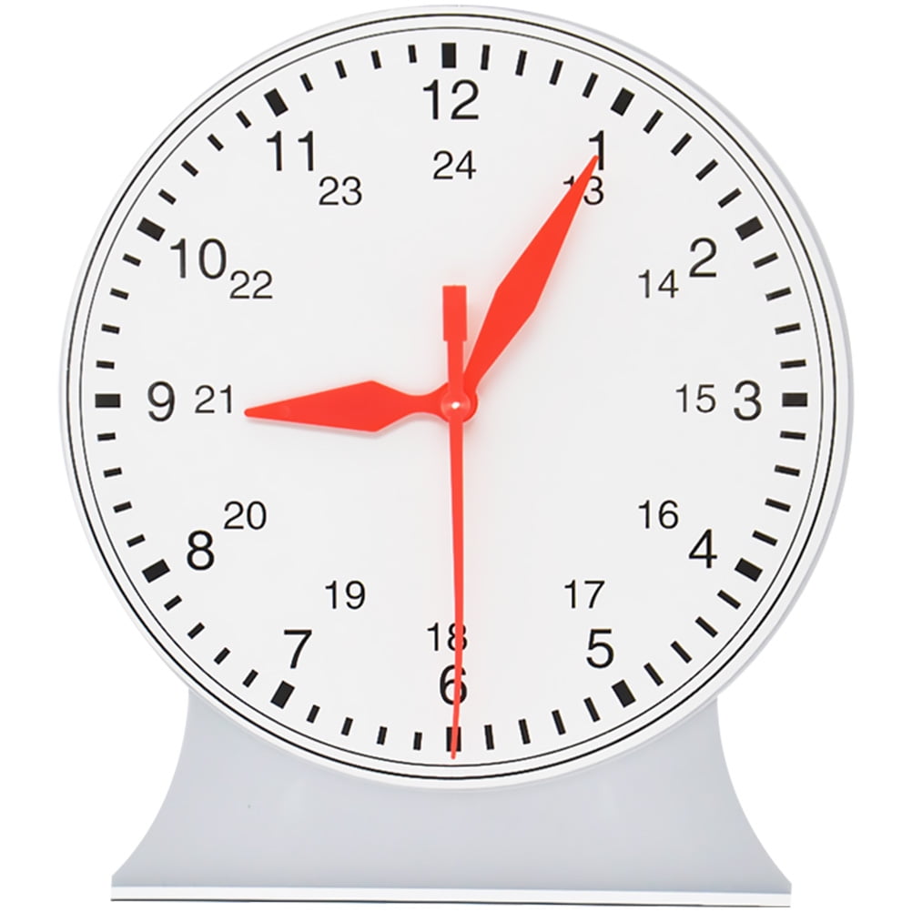 Raindrops 24 Hour Visual Timer Teaching Clock Model Health-friendly ...