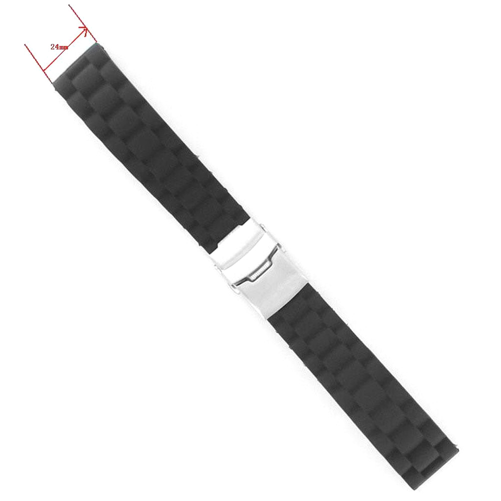 Raindrops 24 Mm Waterproof Watch Band Perfect for Active Lifestyles ...
