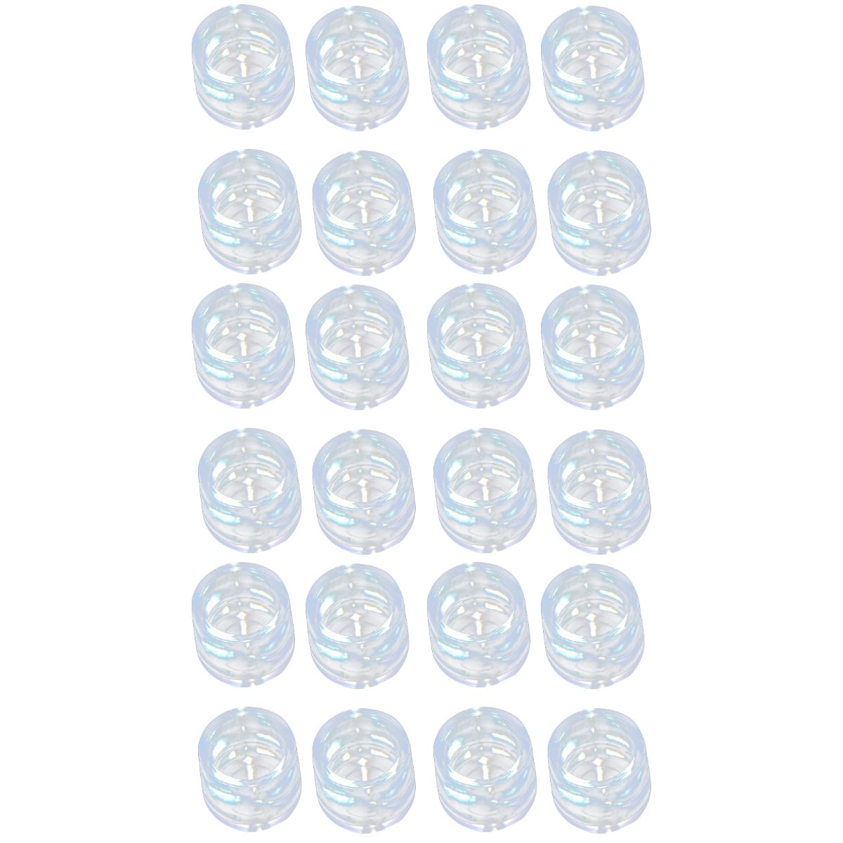 Raindrops PCS Universal Plastic Chair Leg Caps Table Feet Covers Round ...