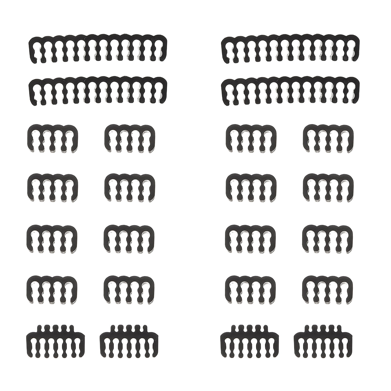 Raindrops 24 Pcs Computer Wire Organizer Cable Organizers for Cords ...