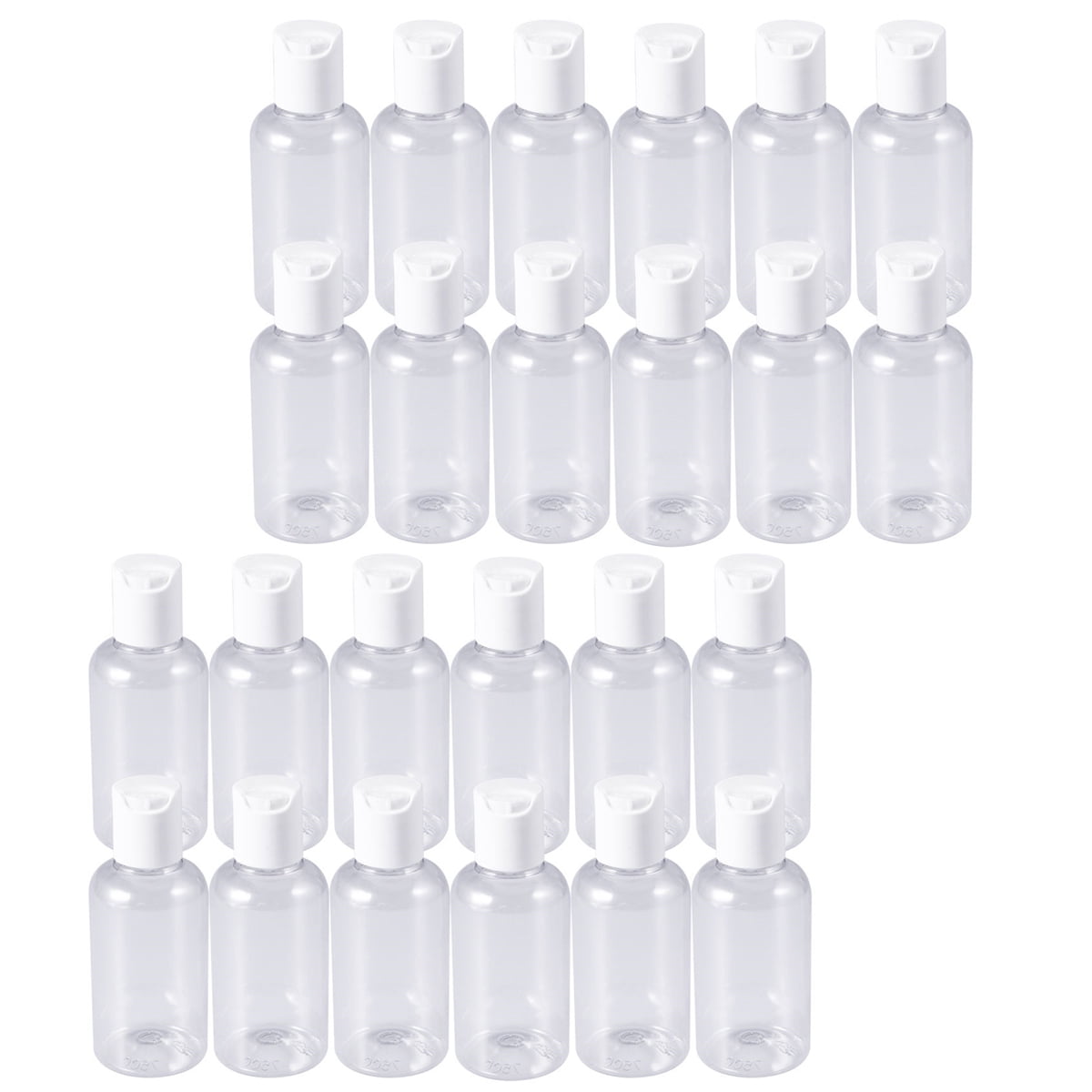 Raindrops Pcs Disc Top Flip Cap Cosmetic Bottles Hand Cream Container ...