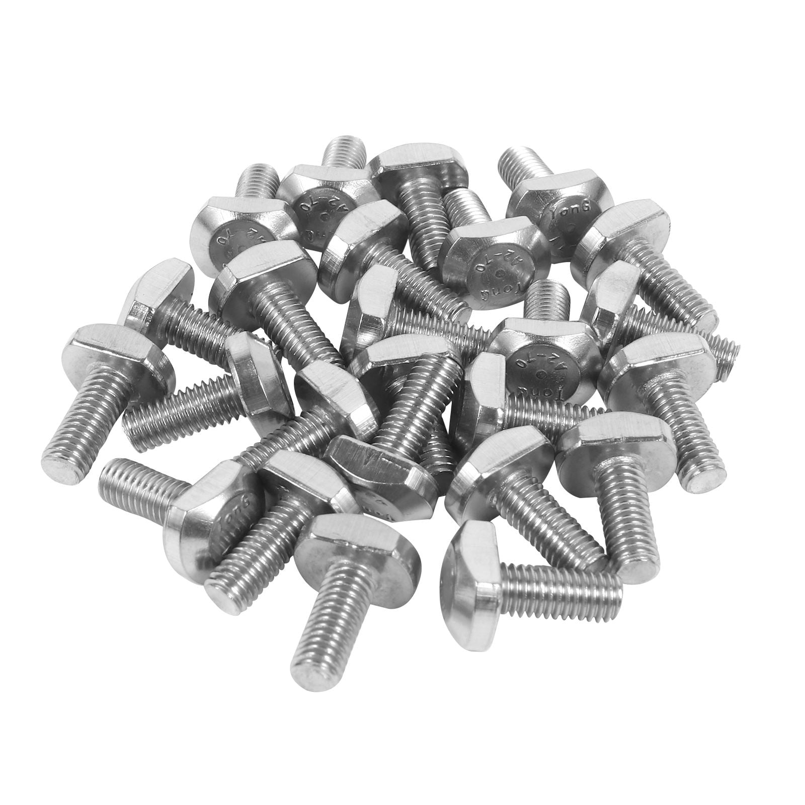 Raindrops 24 Pcs Flat Head Fastener Lineman Bolt Practical Function ...