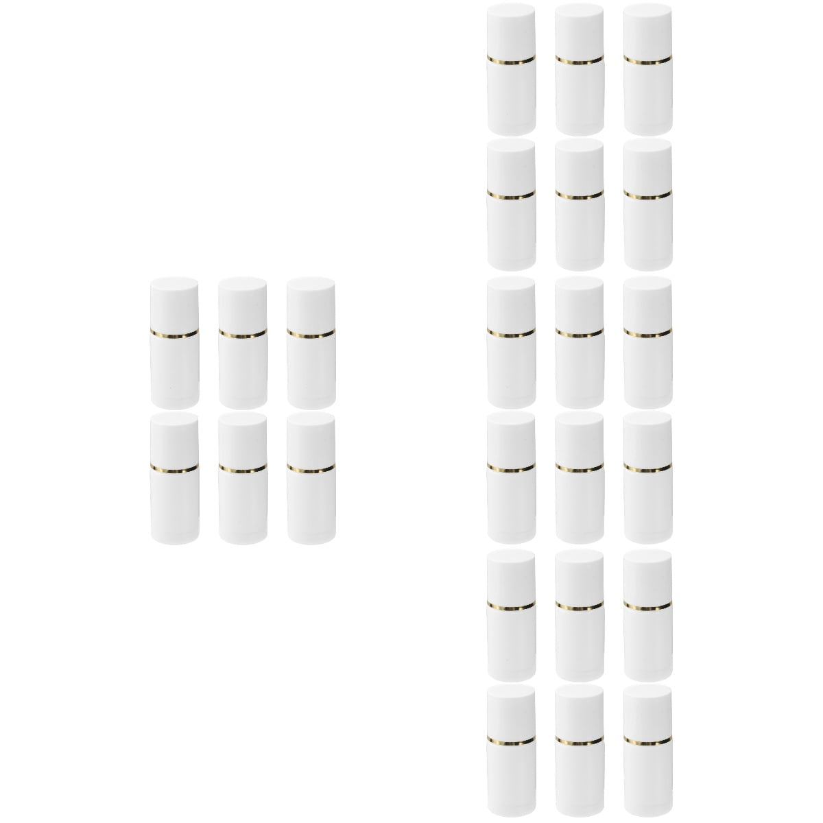 Raindrops 24 Pcs Hand Sample Cosmetics Storage Bottles Liquid Sub ...