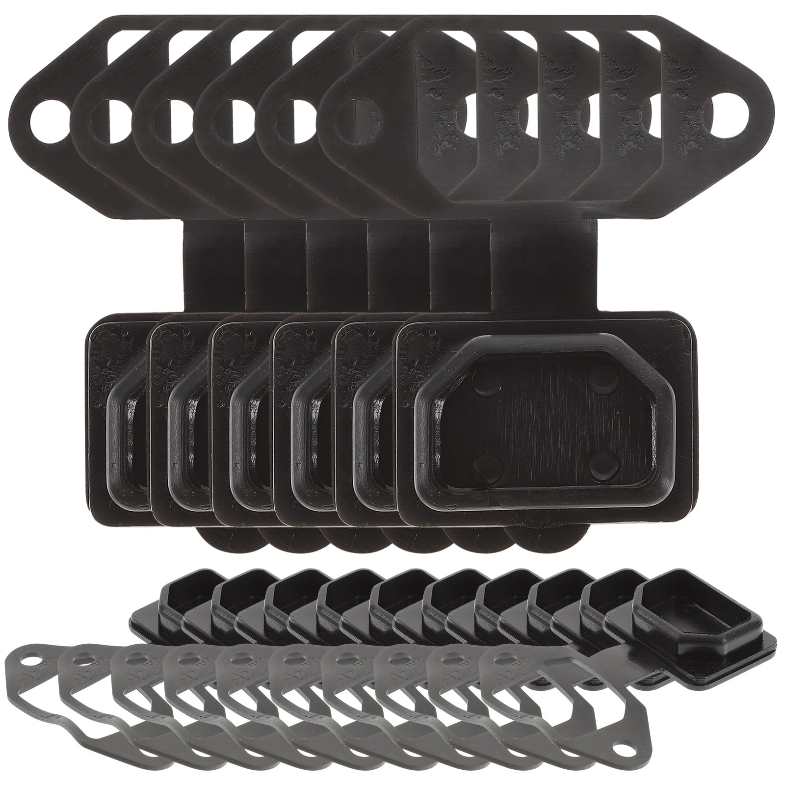 Raindrops 24 Pcs Outdoor Plug Cover Weatherproof Electrical Outlet ...