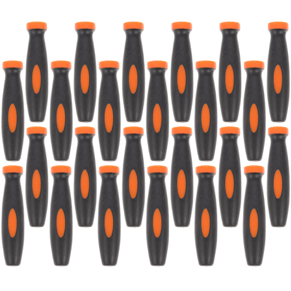 DEMACRIO Comfortable Grip File Handle for Factory Repairs 24Pcs ...