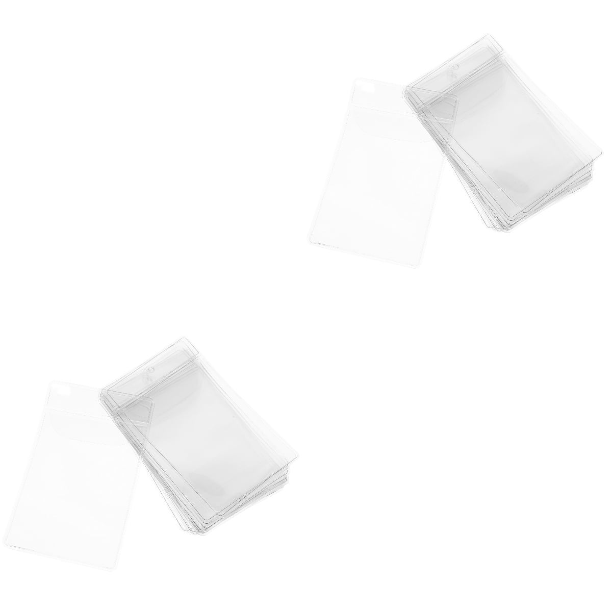 Raindrops Pcs Reusable Cards Holders Protective Card Sleeves Index ...